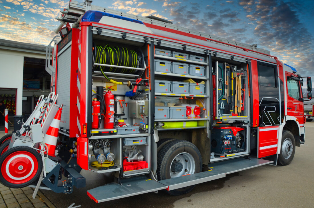 Hilfeleistungslöschgruppenfahrzeug HLF 20/16 – Feuerwehr Ziemetshausen